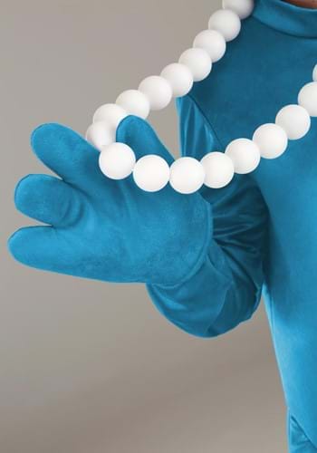 Blue Hungry Hungry Hippos Costume for Adults