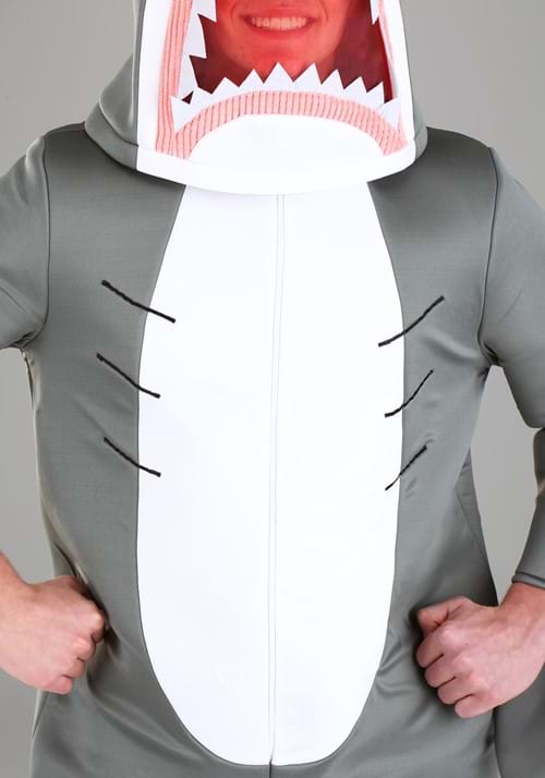 Shark Mascot Head Adult Costume | Shark Costumes