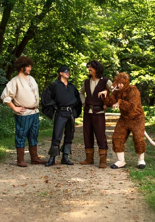 The Princess Bride Authentic Plus Size Westley Men's Costume