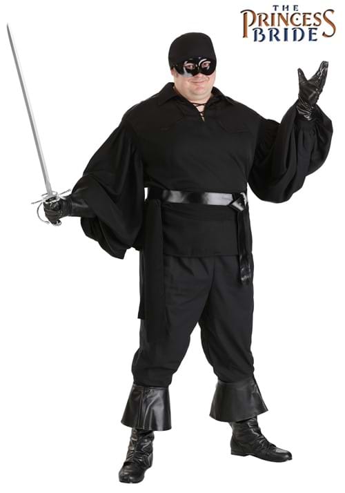 The Princess Bride Authentic Plus Size Westley Men's Costume