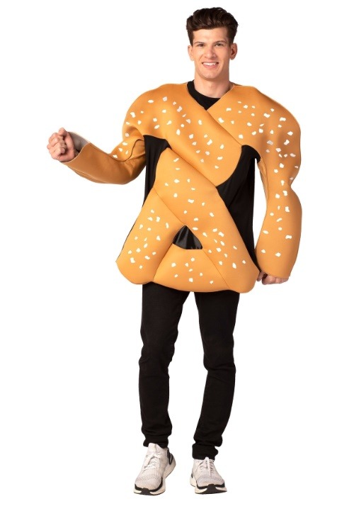 Pretzel Adult Costume | Food Costumes