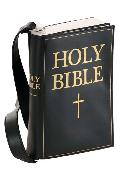 Holy Bible Costume Purse | Religious Costume Accessories