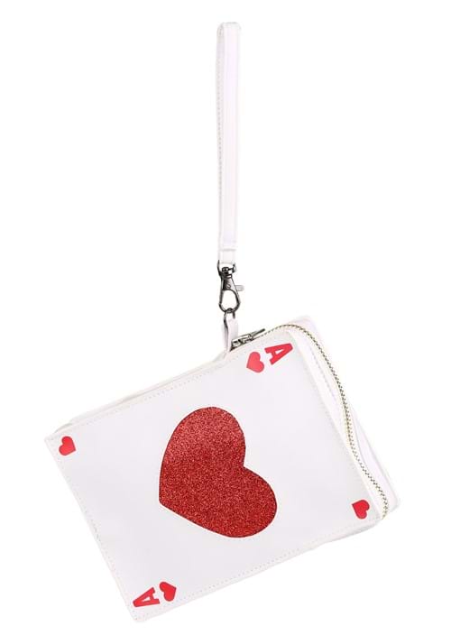 Ace of Hearts Costume Purse | Costume Accessory Bags