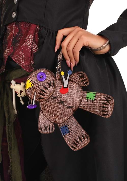 Voodoo Doll Purse Wristlet Costume Accessory