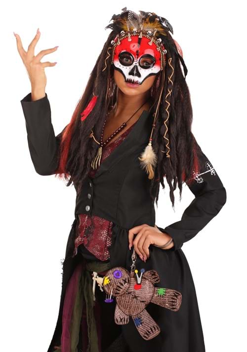Voodoo Doll Purse Wristlet Costume Accessory