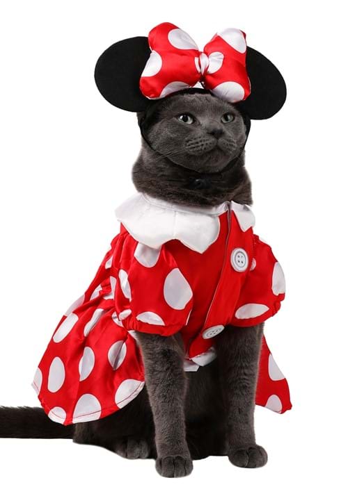 Pet Disney Minnie Mouse Costume | Disney Pet Costumes