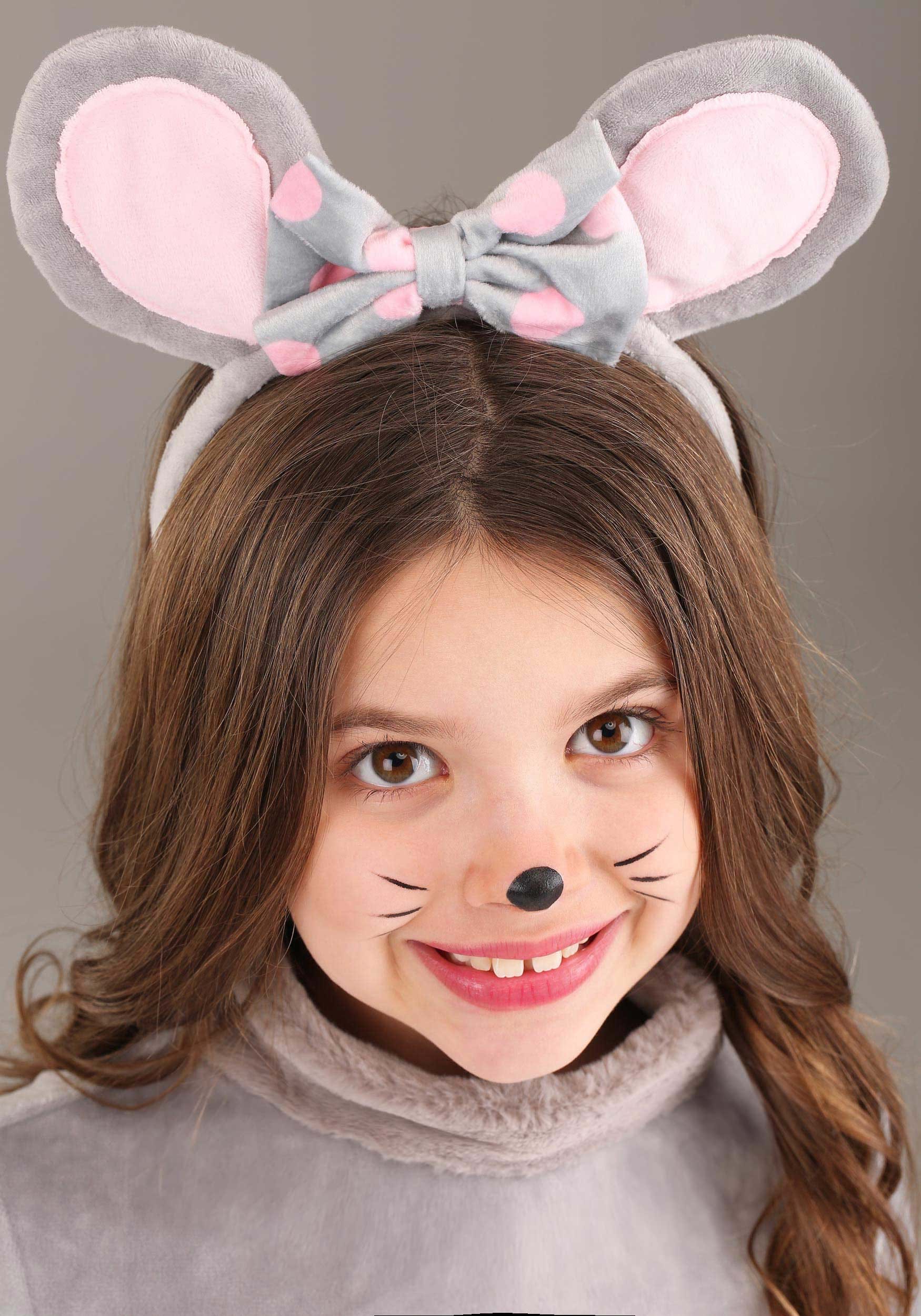 Mouse Dress Girl's Costume
