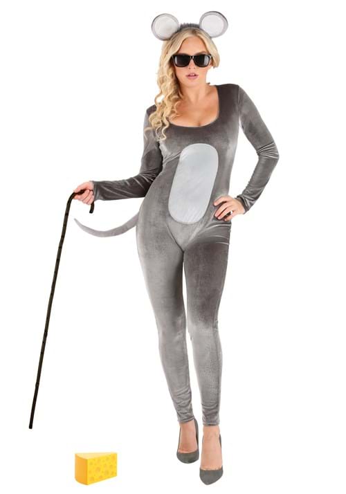 Mouse Women's Jumpsuit Costume