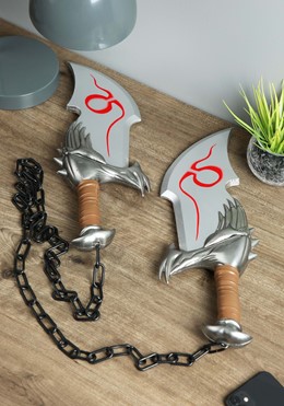 Blades Of Chaos God Of War