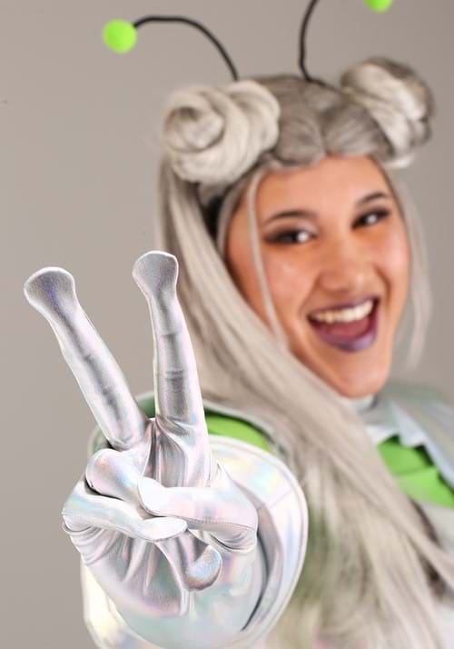 Plus Size Outer Space Alien Women's Costume