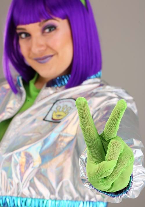 Cosmonaut Alien Plus Size Women's Costume