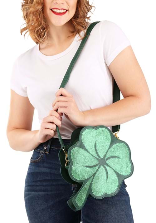 St. Patrick's Day 4 Leaf Clover Purse | St. Patrick's Day Accessories