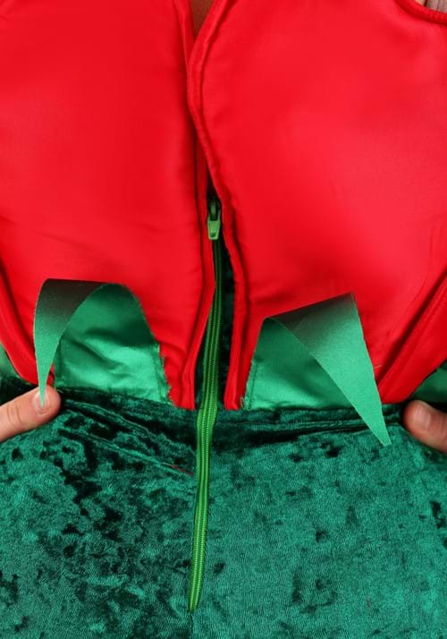 Red Rose Womens Costume