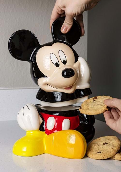 Disney Mickey Mouse Ceramic Candy Jar | Disney Decorations