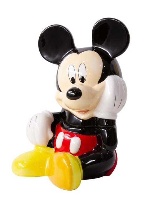 Disney Mickey Mouse Ceramic Candy Jar | Disney Decorations