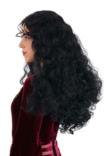 Disney Tangled Mother Gothel Black Wig