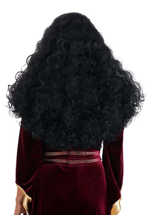 Disney Tangled Mother Gothel Black Wig