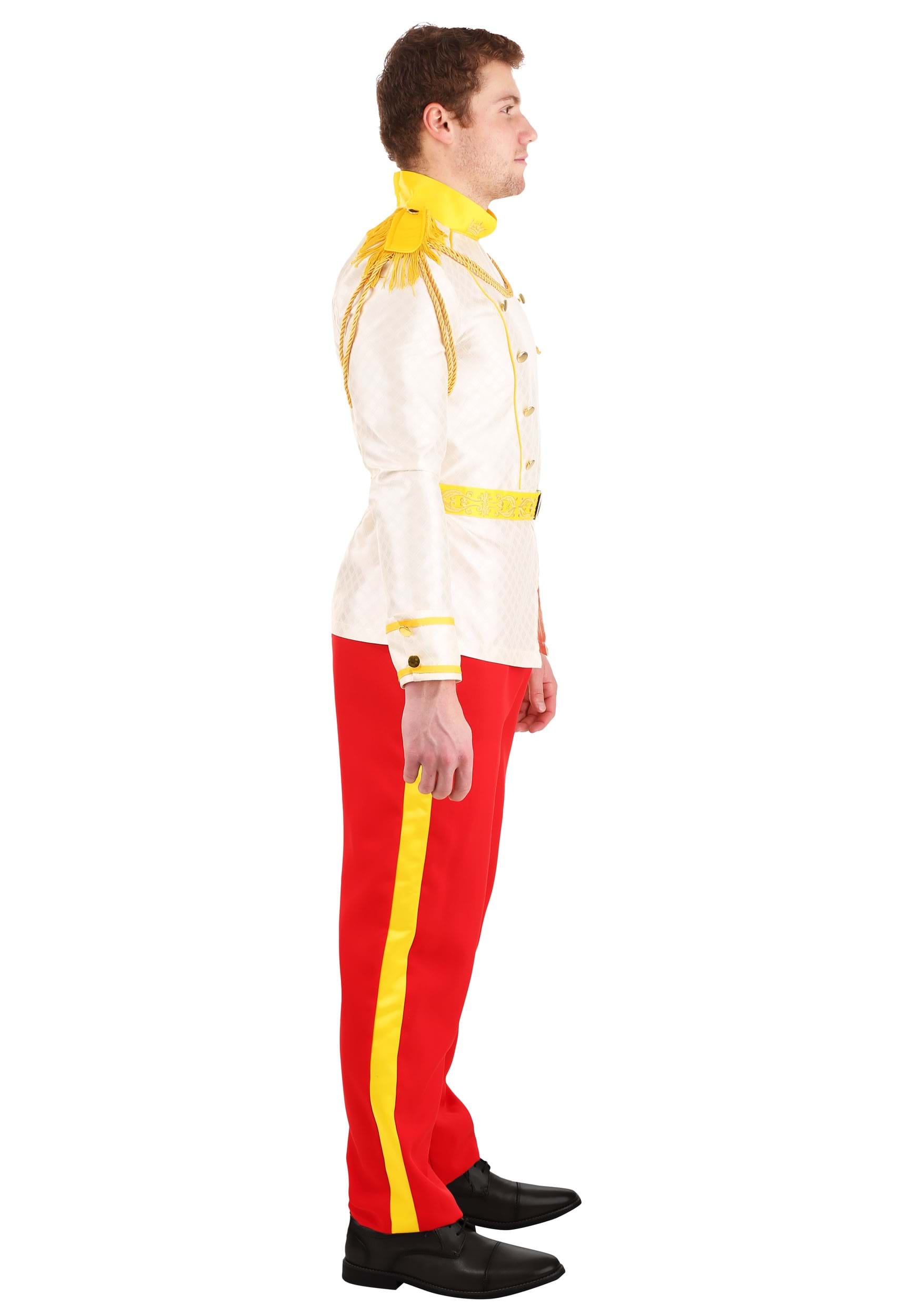 Cinderella Prince Charming Men's Costume