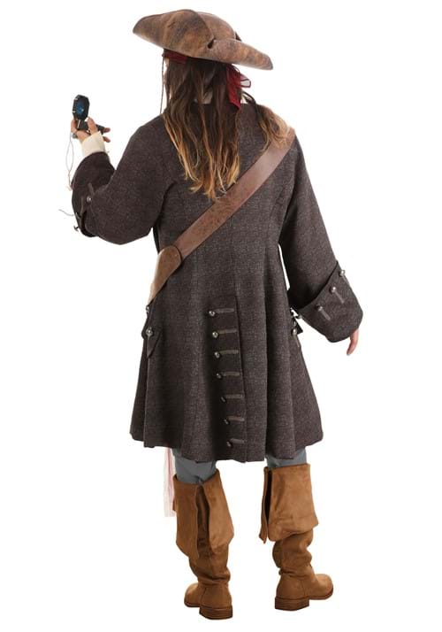Exclusive Authentic Captain Jack Sparrow Costume for Men