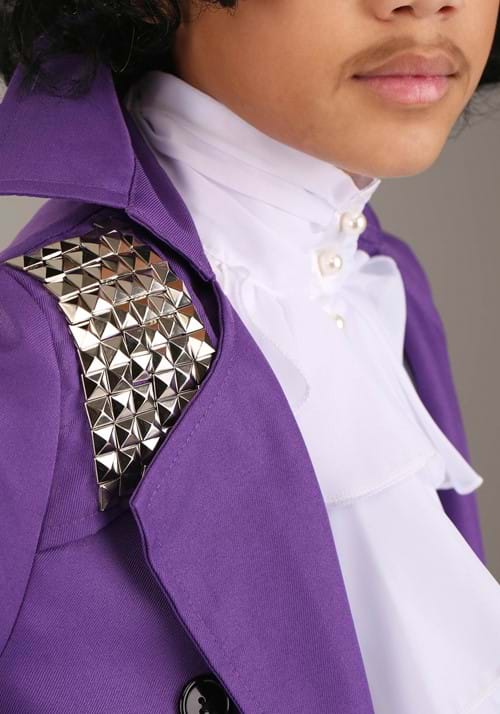 Kid's Purple Rock Legend Costume | Celebrity Costumes