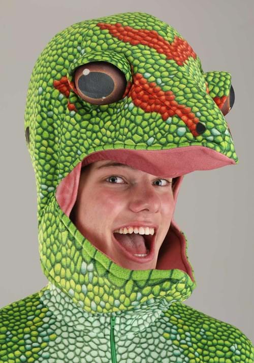 Green Gecko Adult Costume