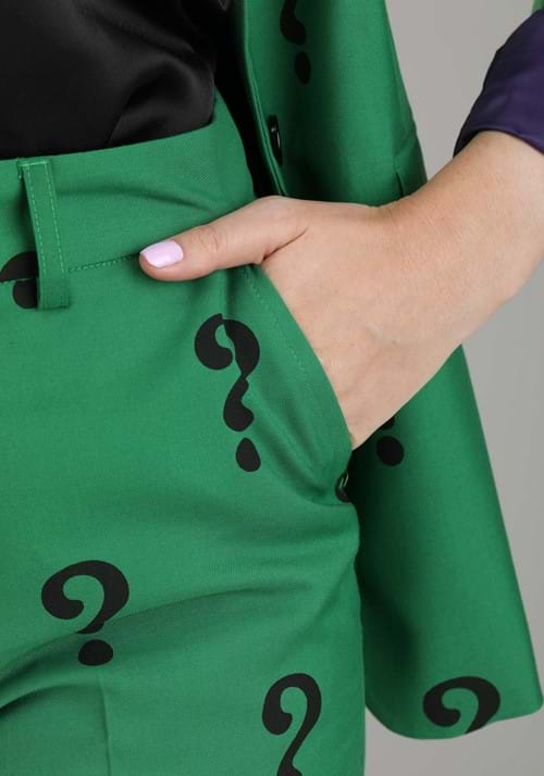 Women's DC Comics Riddler Slim Fit Pants