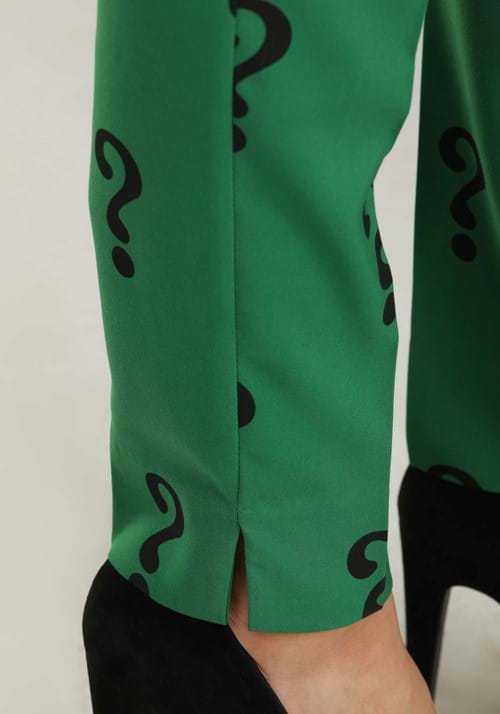 Women's DC Comics Riddler Slim Fit Pants