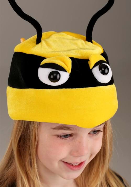 Bumblebee Soft Kids Costume Hat