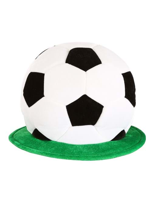 Plush Soccer Ball Costume Hat