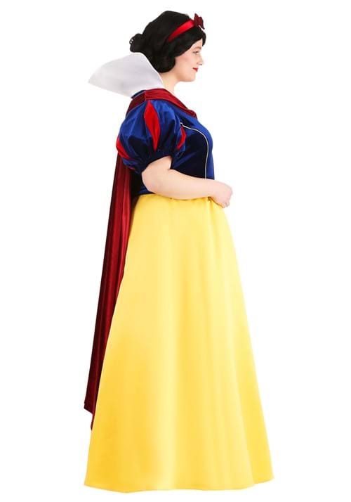 Women's Plus Size Disney Snow White Costume