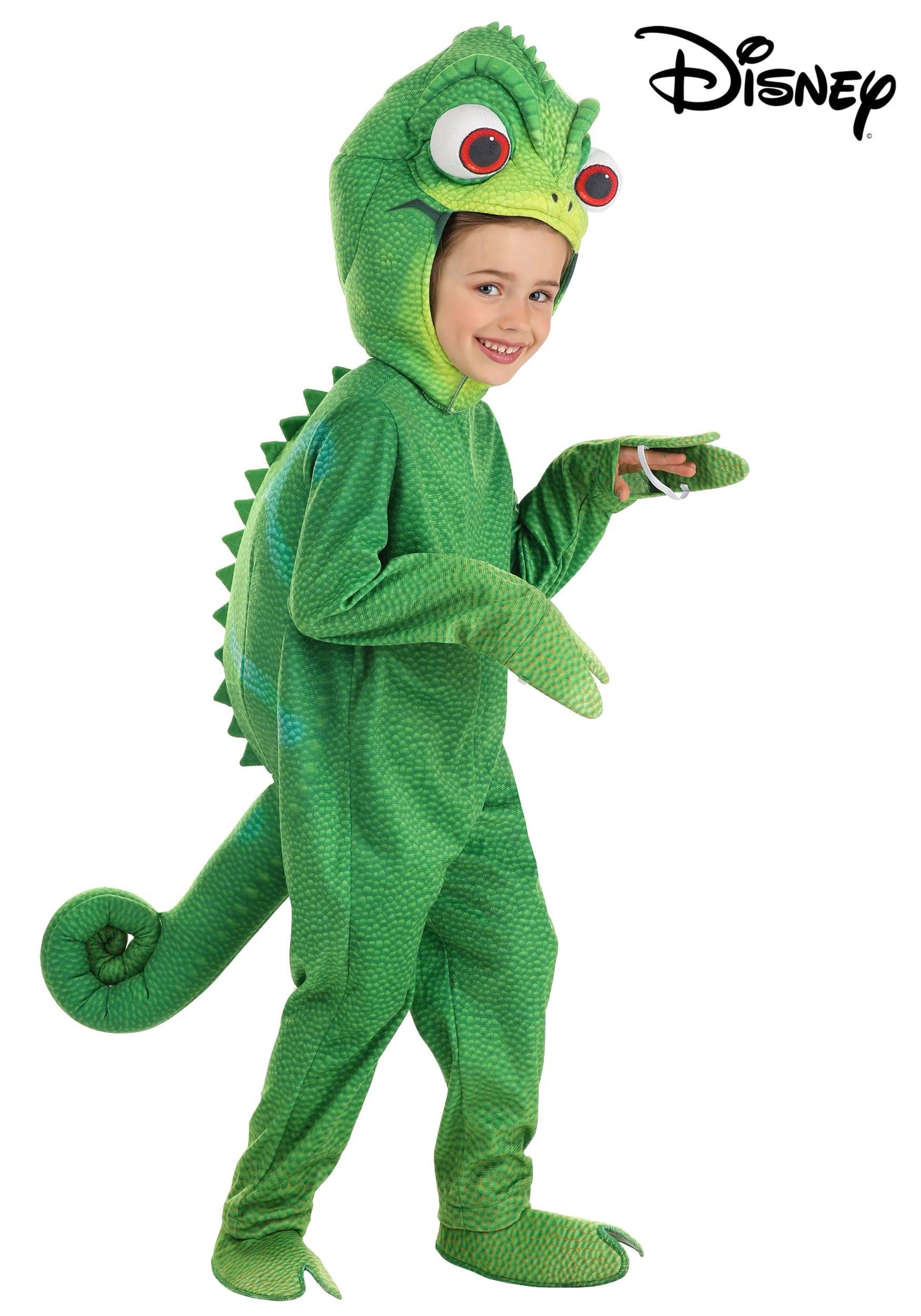 Tangled Dress - Chameleon Character Outfit Disney Tangled Pascal ...
