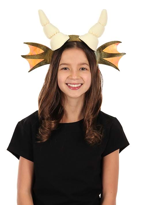Dragon Horns Headband Costume