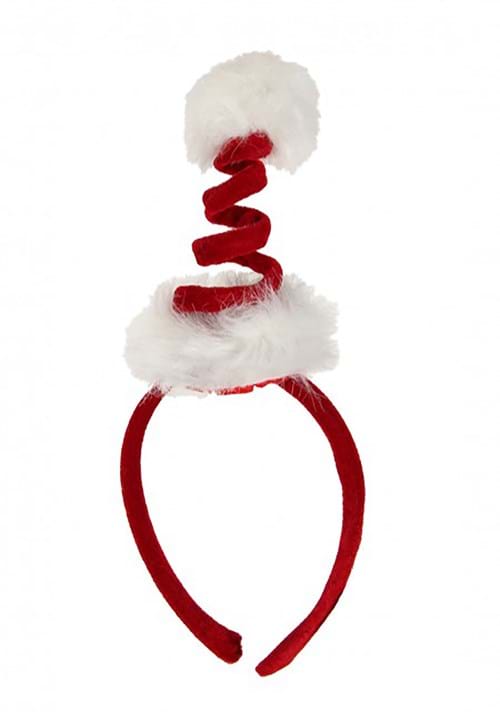 Cocktail Springy Santa Holiday Headband Costume | Christmas Headbands
