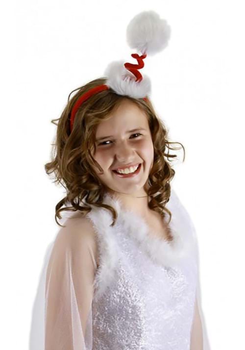 Cocktail Springy Santa Holiday Headband Costume | Christmas Headbands