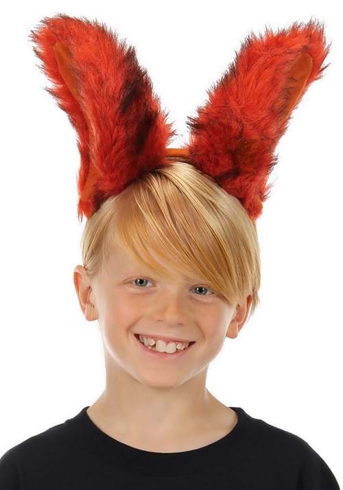 Fox Ears Deluxe Costume Headband