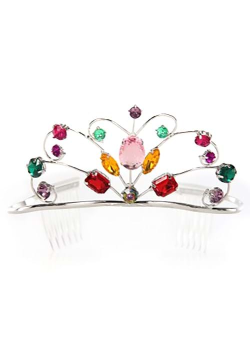 Rainbow Silver Tiara Pink
