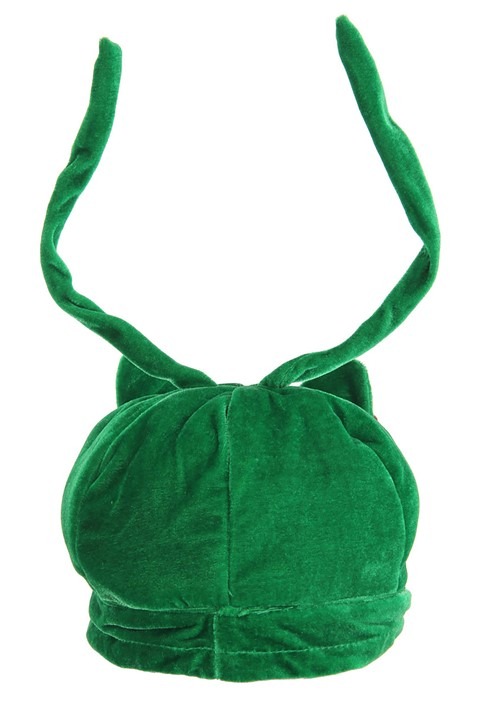 Child Grasshopper Plush Costume Hat | Costume Accessories