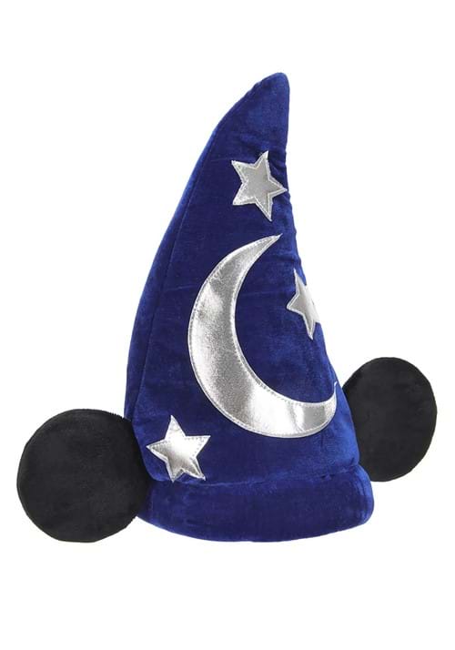 Disney Mickey Mouse Wizard Plush Costume Hat | Disney Costume Hats