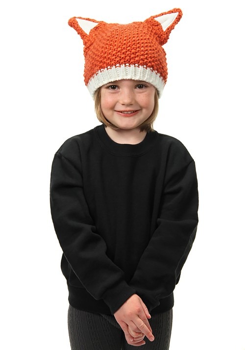 Fox Knit Cosplay Beanie