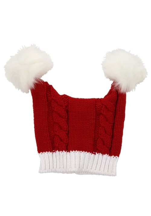 Christmas Santa Adult Red Knit Hat | Christmas Accessories