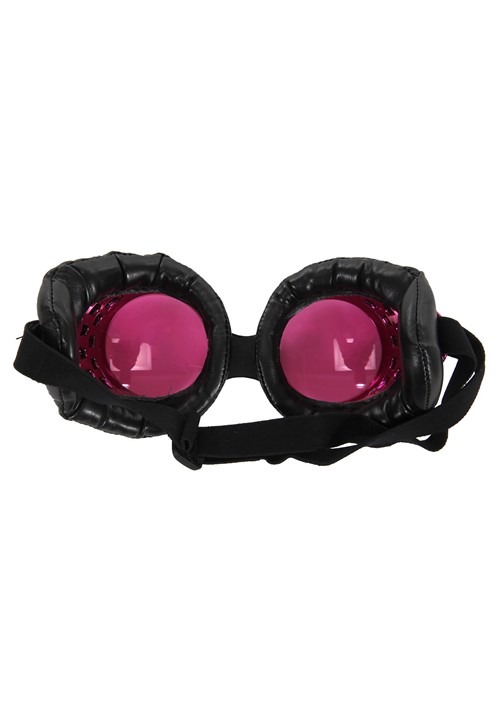 Radioactive Aviator Goggles Pink & Black