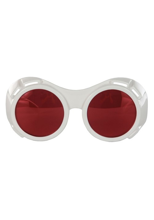 Hyper Vision White/Red Goggles for Adults
