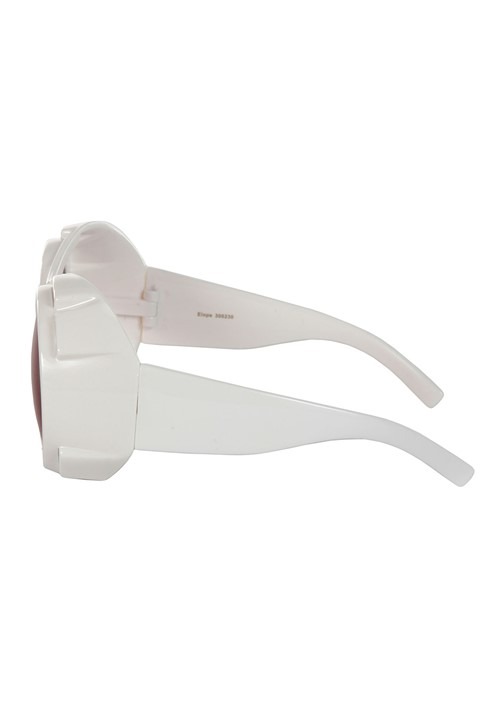 Hyper Vision White/Red Goggles for Adults