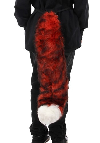 Plush Deluxe Fox Tail