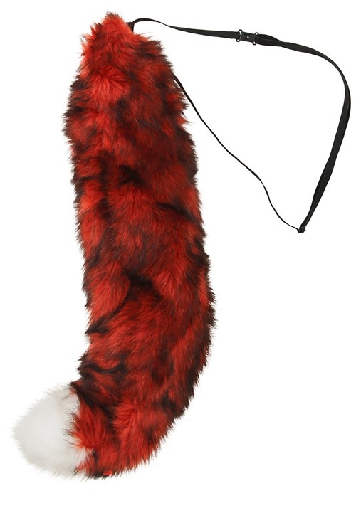 Deluxe Costume Plush Fox Tail | Animal Accessories