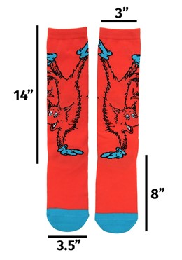 Knee High Fox In Socks Costume Socks