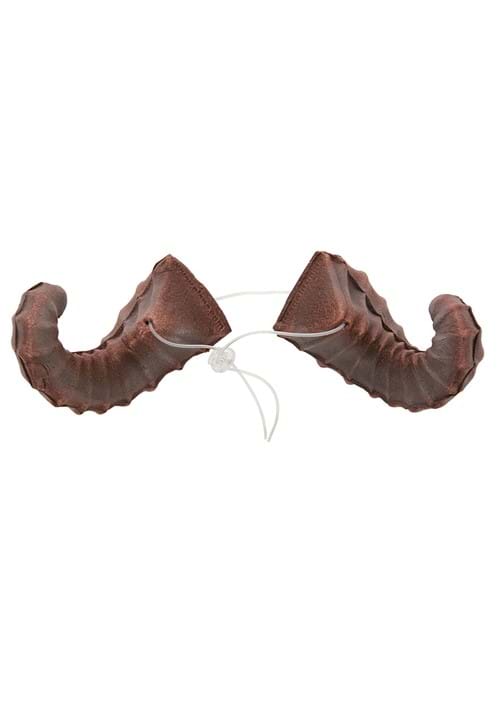 Viking Dragon Horns Brown