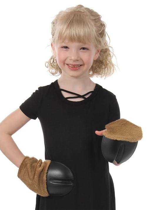 Brown Deer Costume Front Hooves