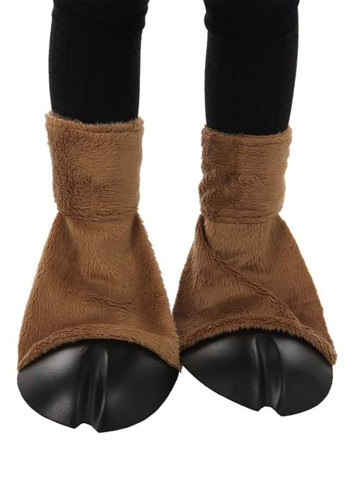 Deer Costume Back Hooves for Adults