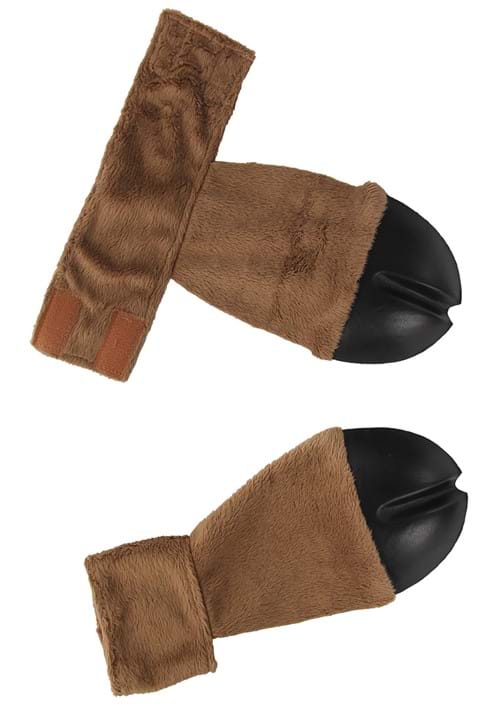 Deer Costume Back Hooves for Adults